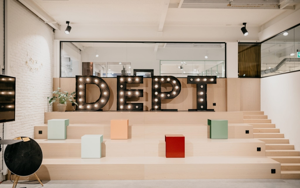 Creative brand identity services | Digital marketing agency - DEPT®