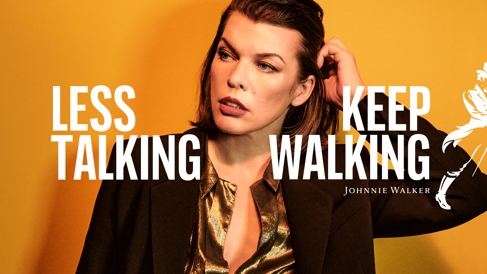 Milla Jovovich is the face of Johnnie Walker in new campaign by Dept ...