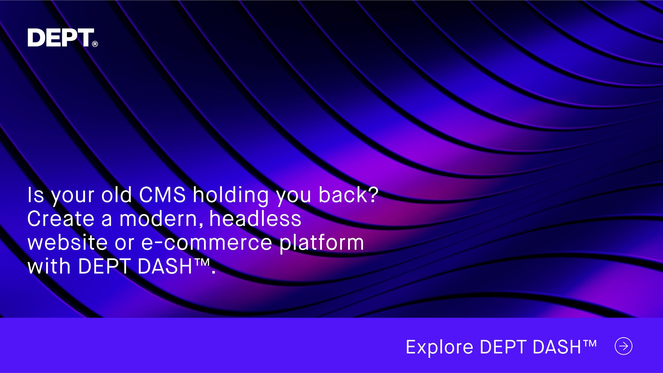 Website accelerator - ADA/DASH - DEPT®