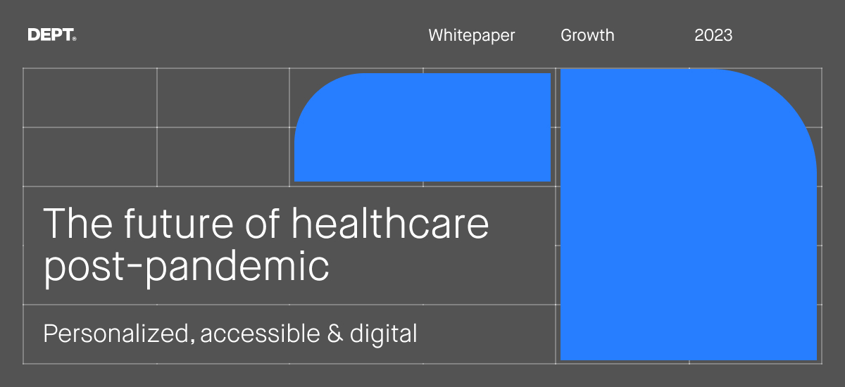 The future of healthcare post-pandemic: Personalized, accessible ...