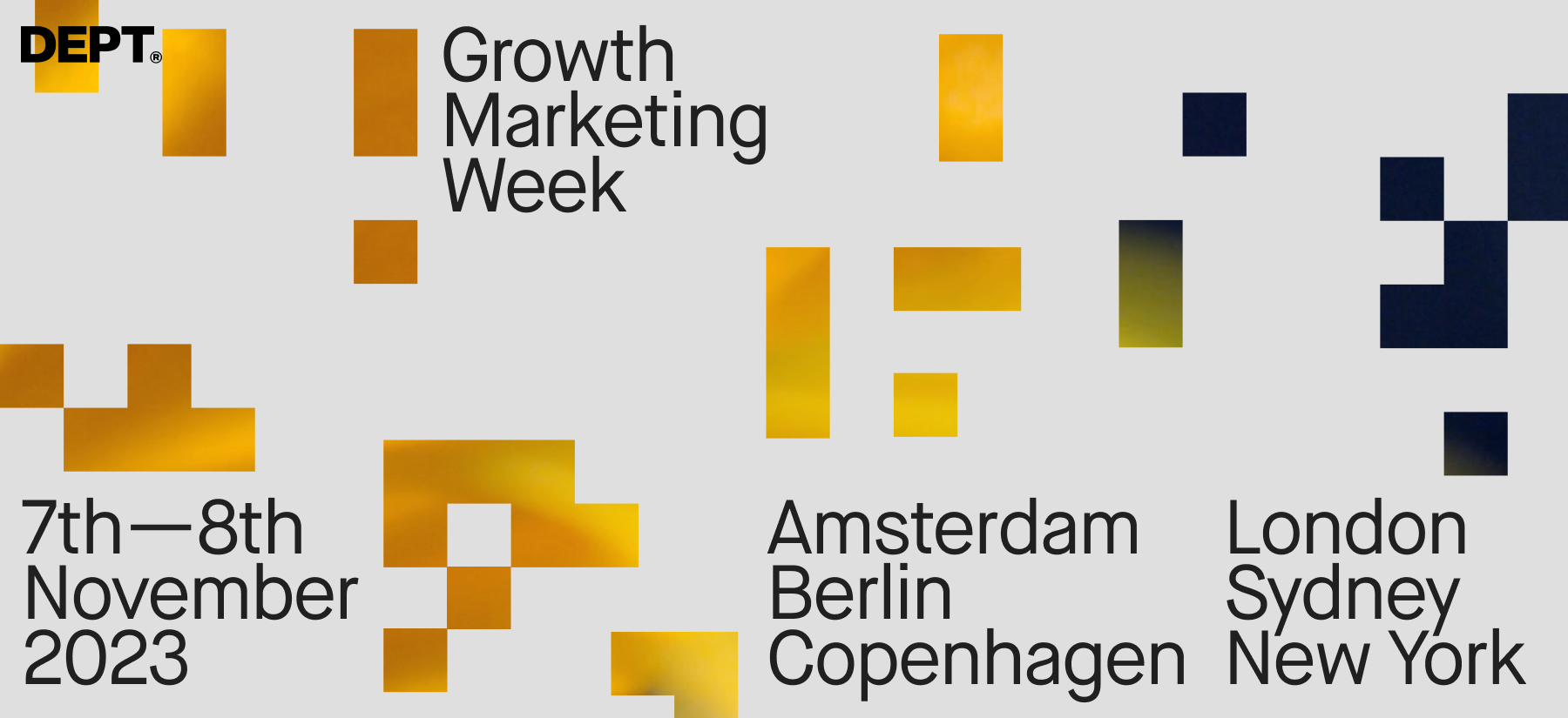 DEPT® Growth Marketing Week 2023 - DEPT®
