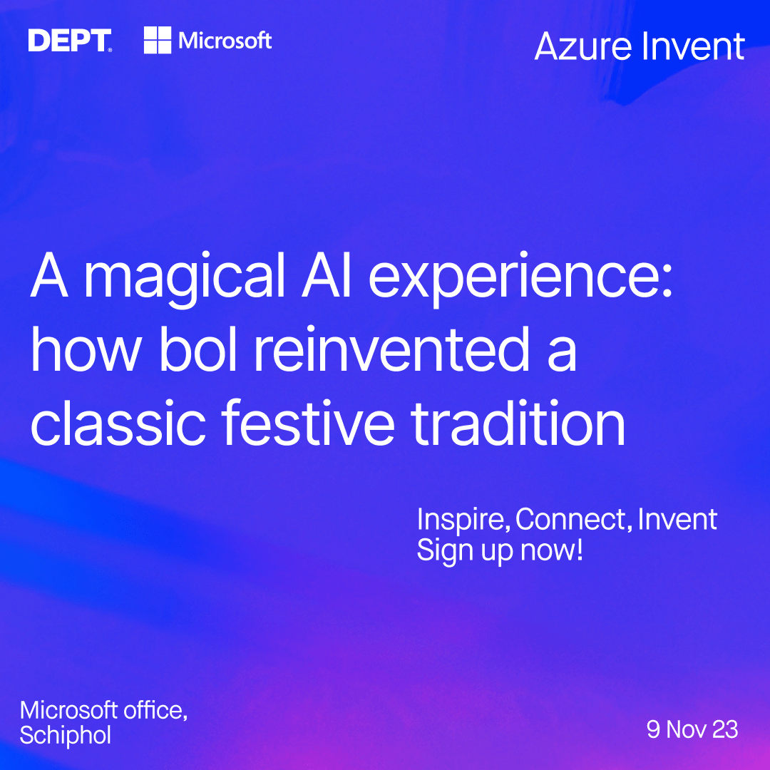 DEPT® x Microsoft: Azure Invent - DEPT®