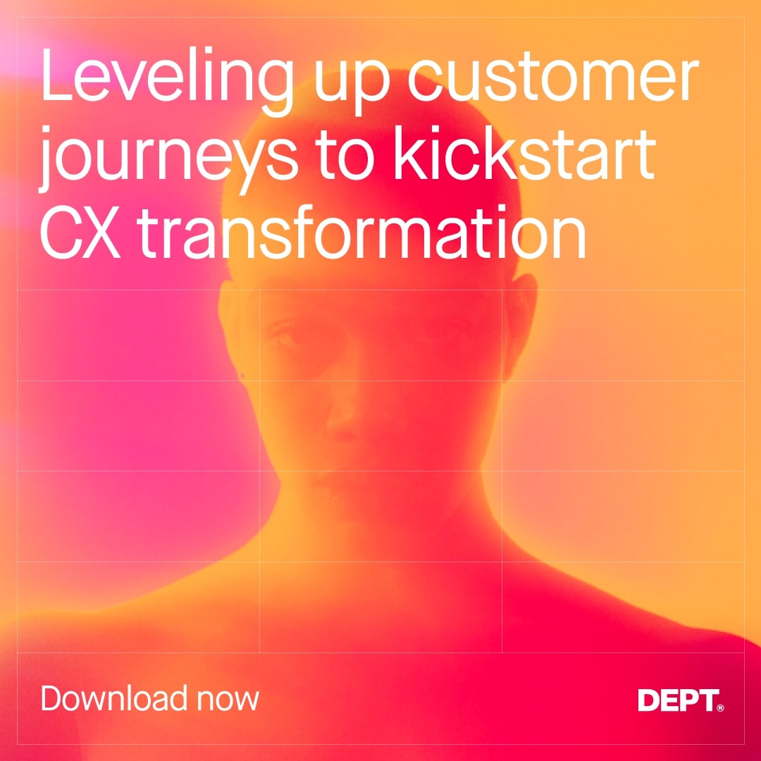 Journey management: Leveling up customer journeys to kickstart CX ...