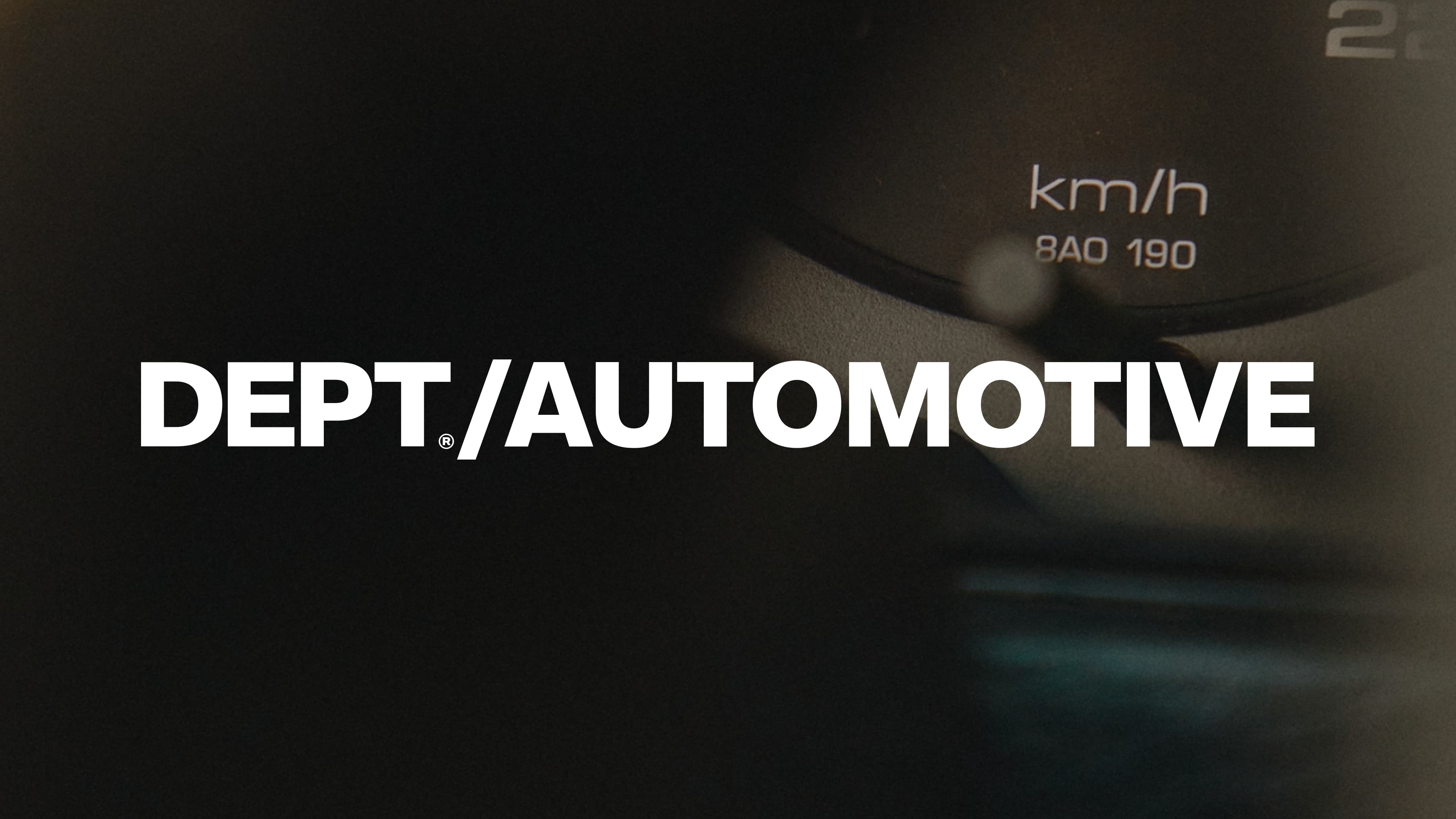 Digital agency specializing in the automotive industry | DEPT®