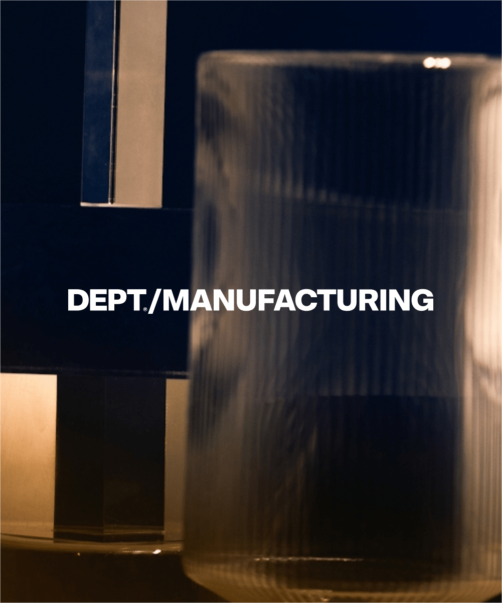 Digital agency specializing in manufacturing - DEPT®