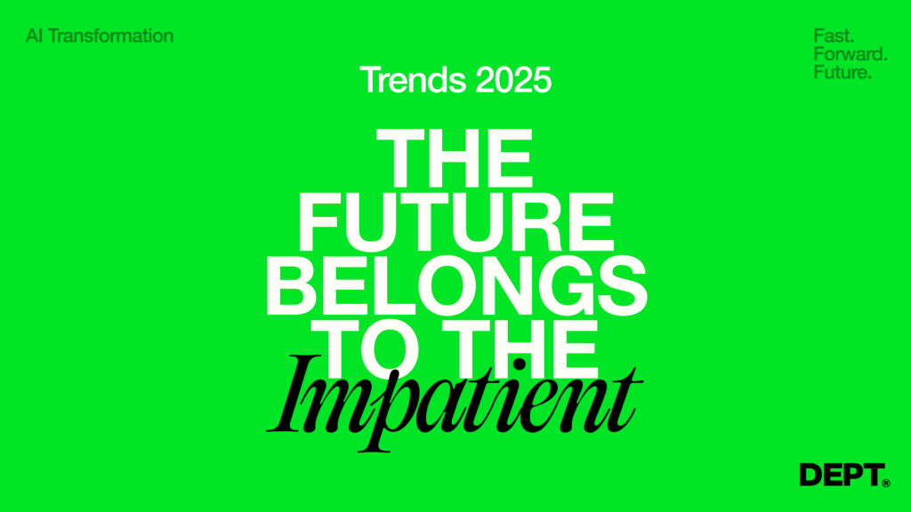 DEPT® Trends 2025: AI Transformation – the future belongs to the ...